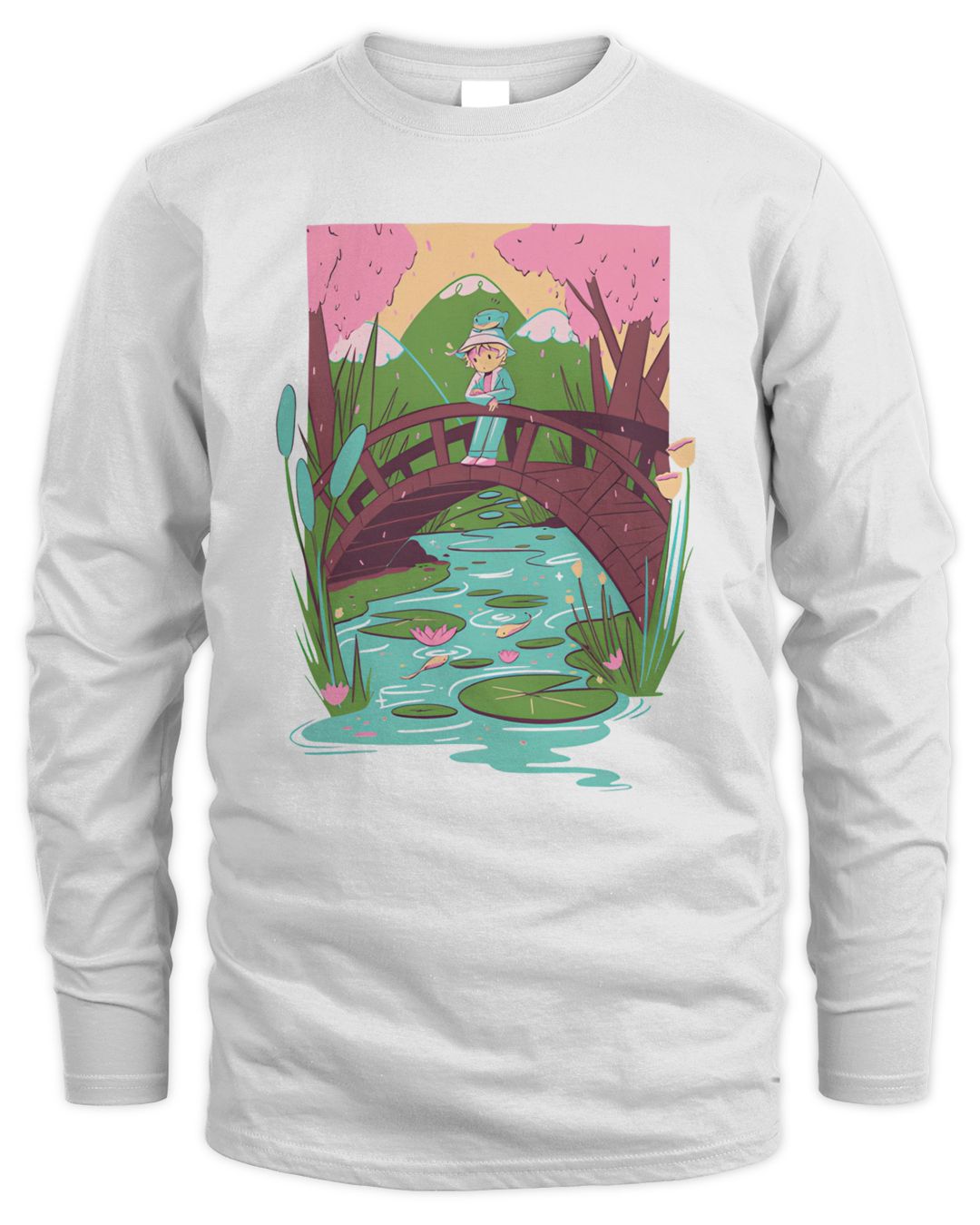 Boomer Na Bridge Official Long Sleeve Boomer Store | Tufemo