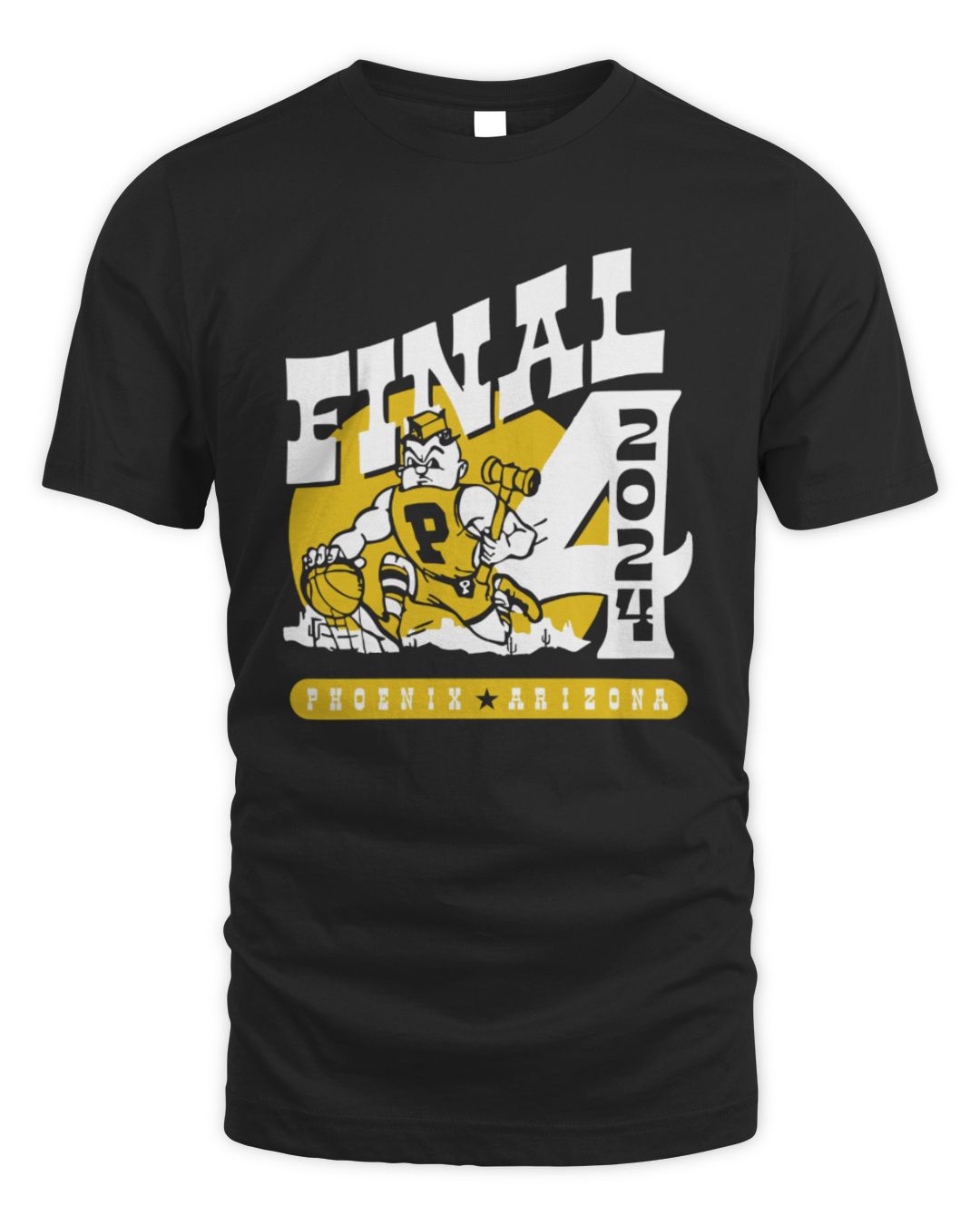 2024 Purdue Boilermakers Final Four Phoenix Shirt