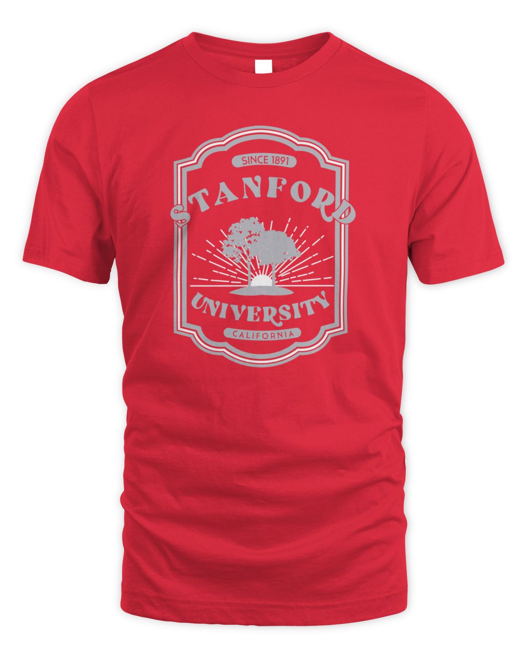 Stanford Store Stanford University Red T-Shirt