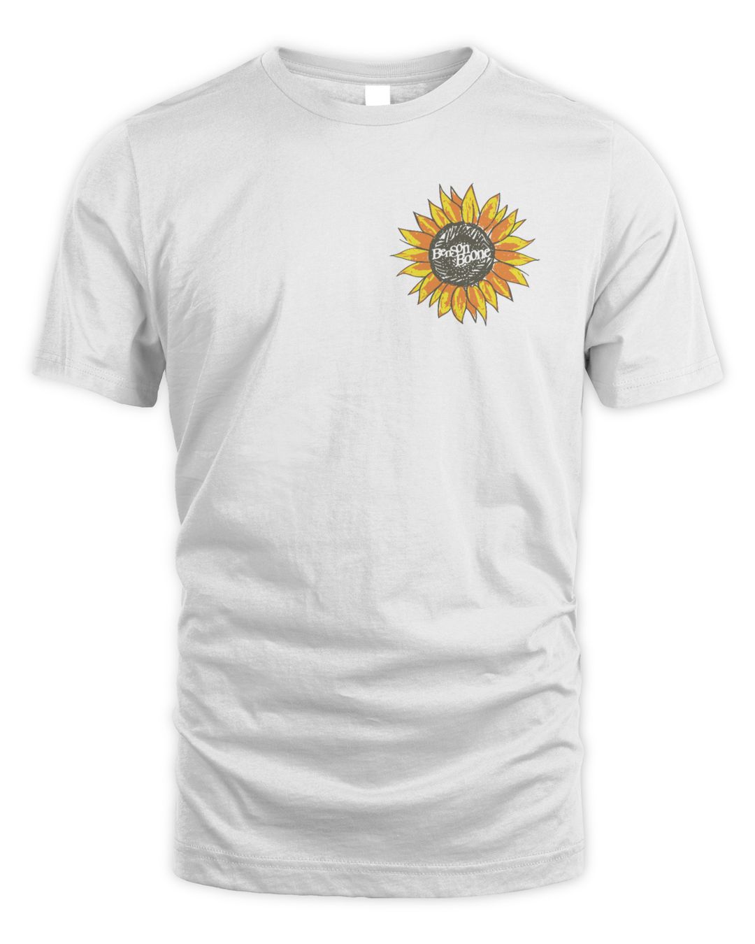 Benson Boone Merch Shop Sunflower Shirt | Tufemo